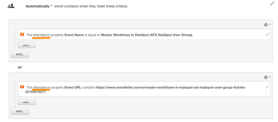 How to Create Event Workflows Using the Eventbrite Integration for HubSpot