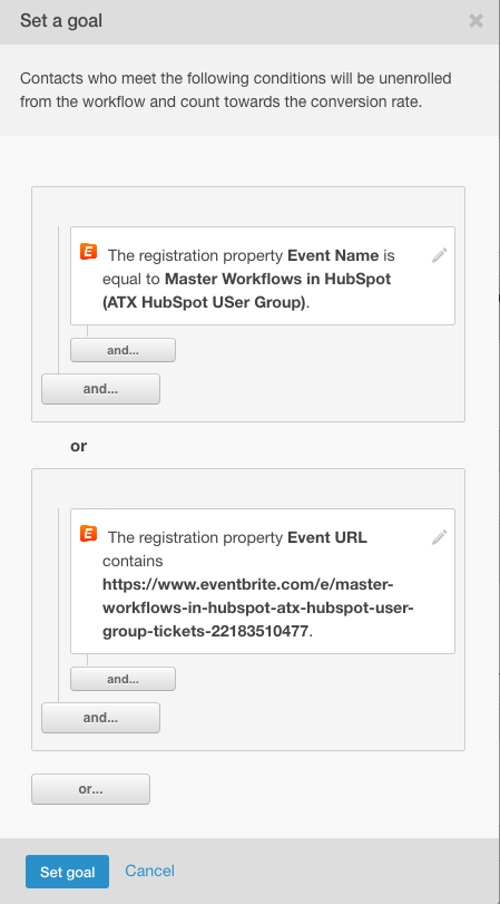 How to Create Event Workflows Using the Eventbrite Integration for HubSpot